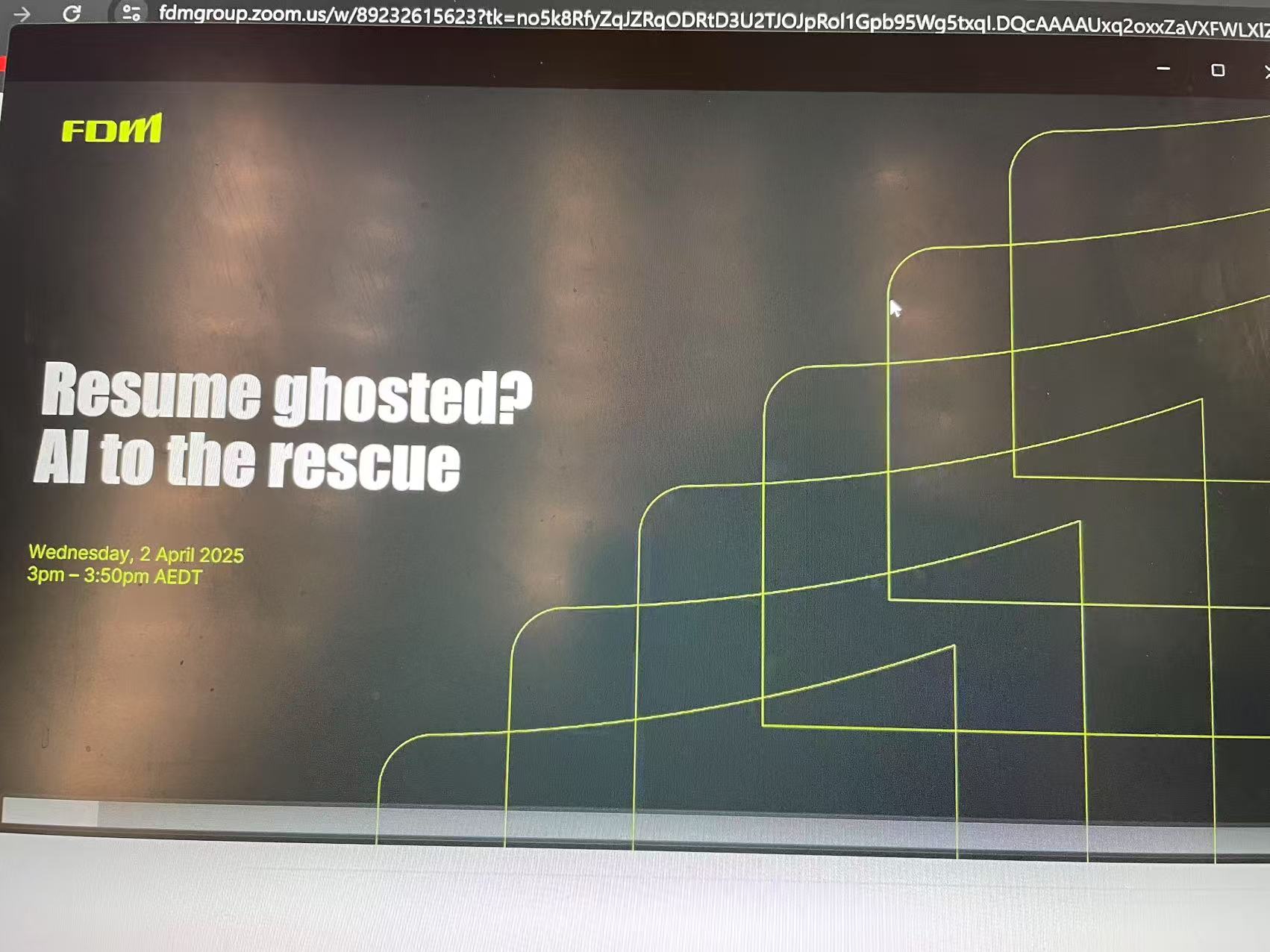 FDM Resume Workshop | Employability Profile